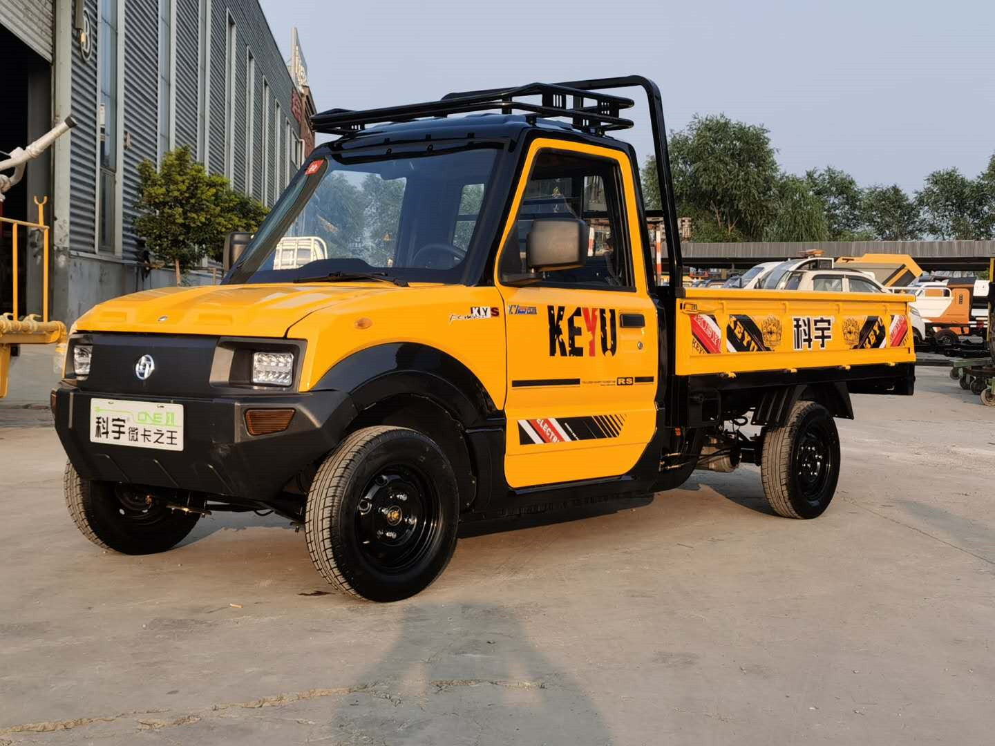 Buy Sell Well Electric Pick Up Truck Small Electric Cargo Truck from ...