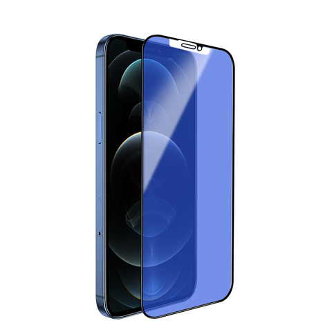 Buy Shine Bright Real Anti Blue Tempered Glass Screen Protector ...