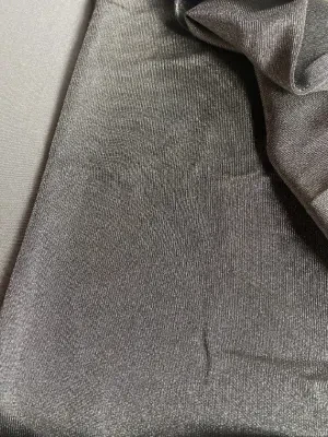 Buy Silver Fiber Anti-radiation Conductive Antimicrobial Foldable Emf ...