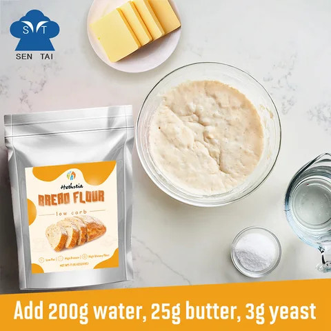 Buy Simple To Bake Non-gmo Bread Flour Fill The Stomach Vegan High ...