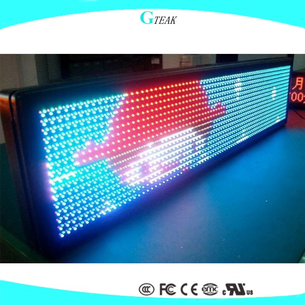 Buy Single Color Bus Led Display Screen High Brightness from SZ Gteak ...