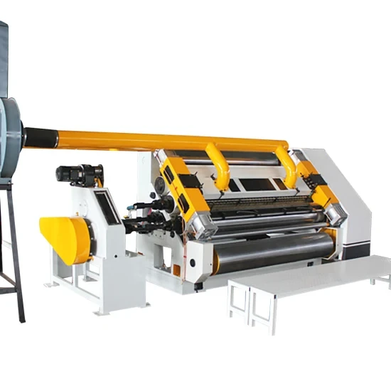 Buy Single Facer Machine Corrugated Cardboard Fingerless Type Single ...