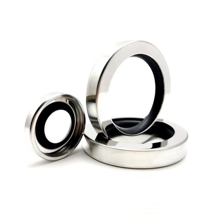 Buy Single Lip Double Lip Ptfe Sealing Lip Stainless Steel Rotary Shaft ...