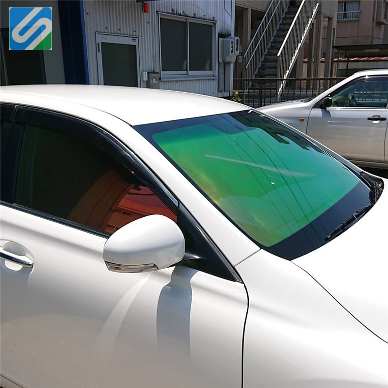 Buy Solar Tinted Window Car Films, Color Changing Car Film Wrap from ...
