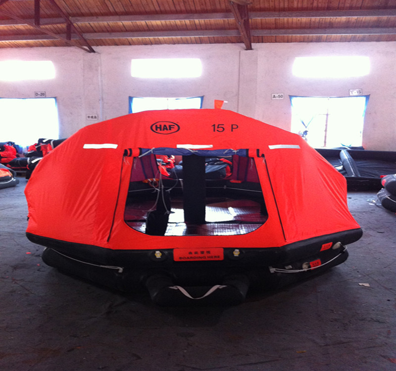 Buy Solas Approved 20 Person Life Raft from Dongtai City Jianghai Life ...