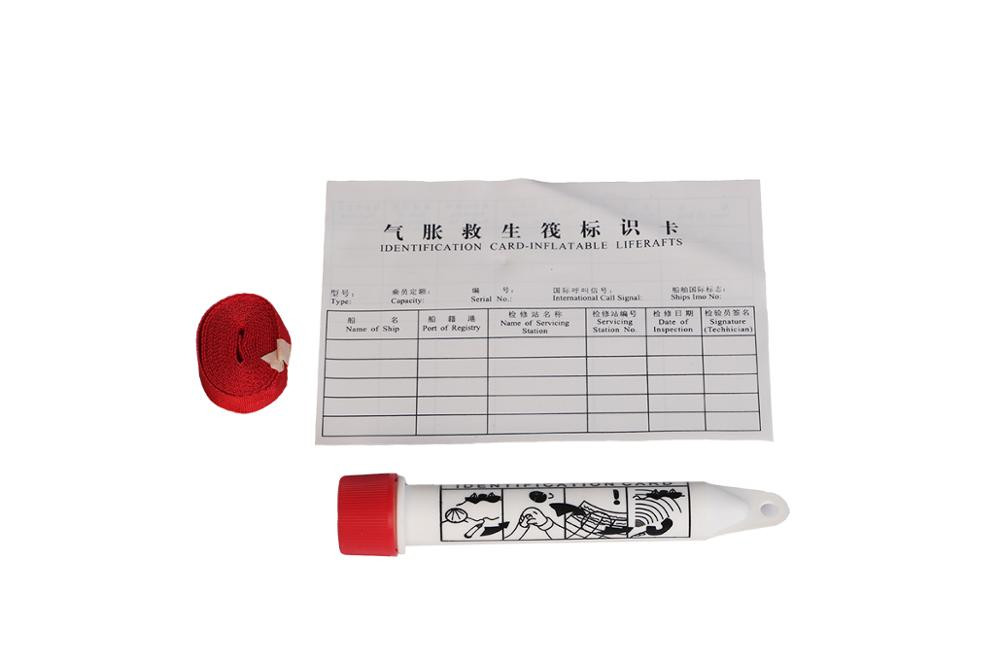 Buy Solas Life Raft Identification Tube With Rope And Id Card from ...