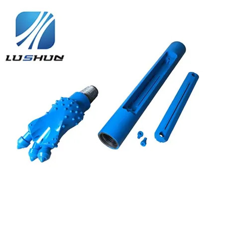 Buy Sonde Housing With Tri Hawk Drill Bit from Wuxi Lushun Drilling ...