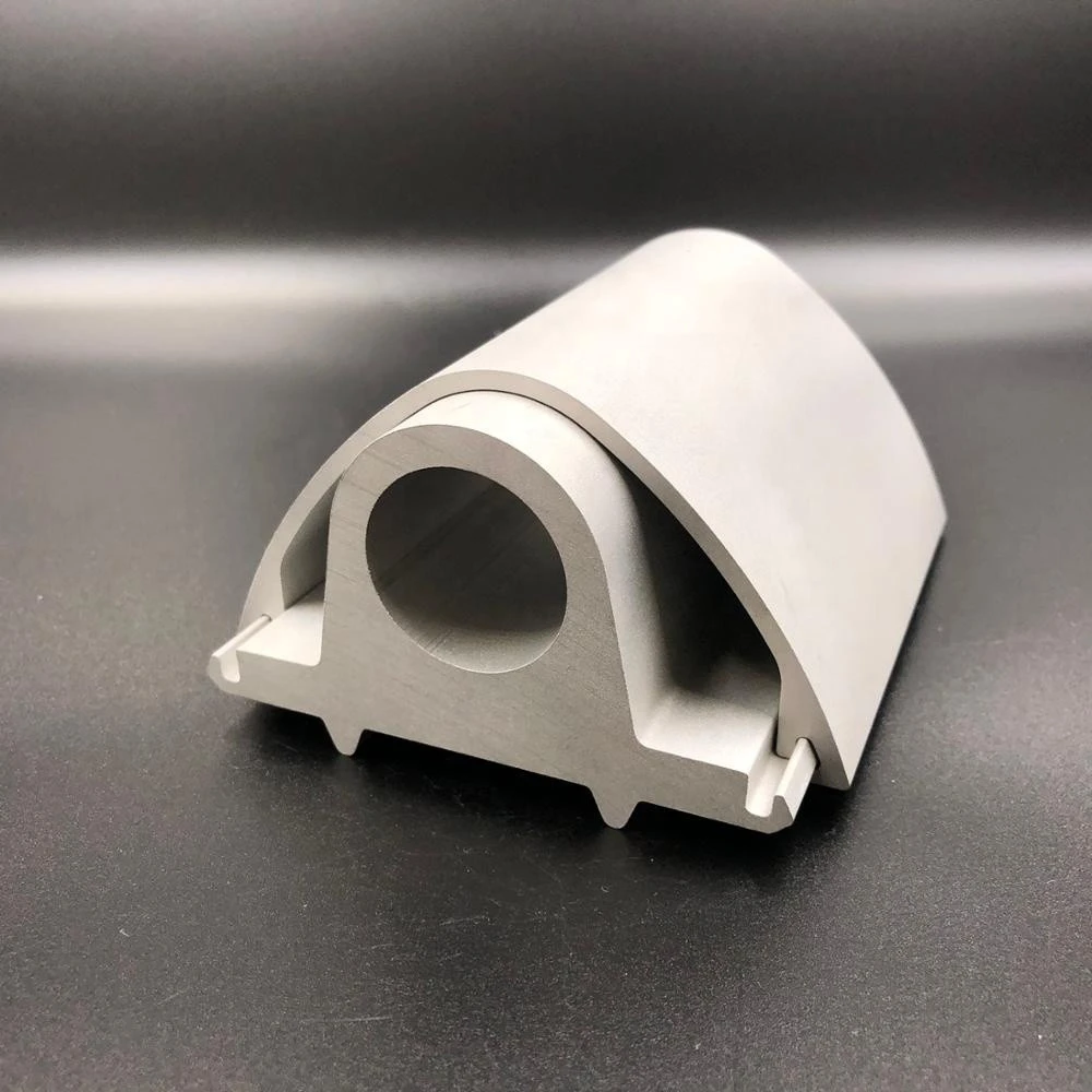 Buy Special Tube Shaped Aluminum Industrial Profile from JAMBO GEAR ...