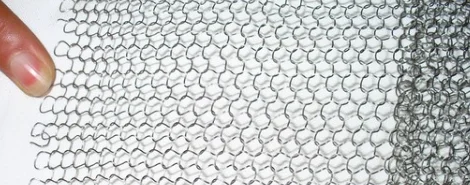 Buy Stainless Steel Knitted Wire Mesh Demister Filter/gas Liquid Filter ...