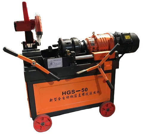 Buy Steel Rebar Straight Thread Rolling Machine Round Bar Rolling ...