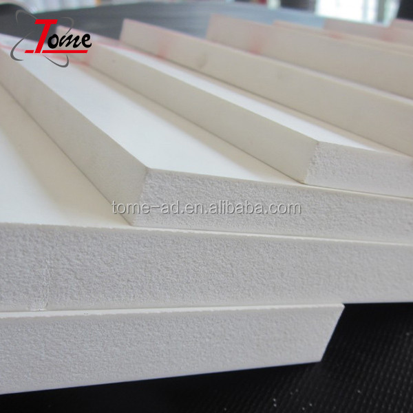 Buy Styrofoam Insulation Sheet Whihte Pvc Foam Board 4x8 from Guangzhou ...