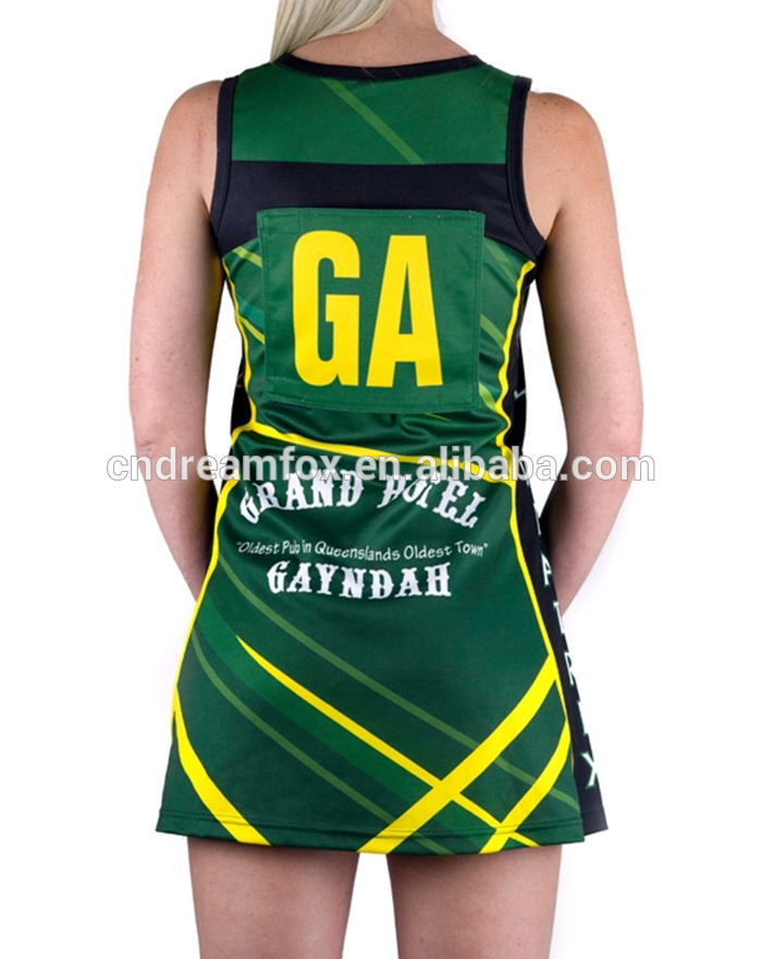 Buy Sublimation Netball Jersey, Custom Netball Uniforms, Custom Netball ...