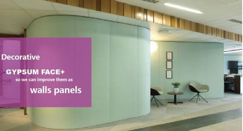 Buy Surface Finished Plaster Wallboard /decorative Plasterboard ...
