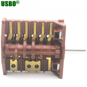 Buy T150 5e4 Ac 16a 250v Oven 2 Position Thermal Control Gear Rotary ...