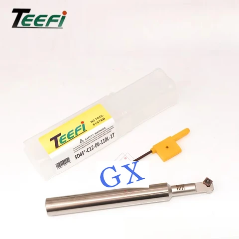 Buy Teefi Cnc Chamfering Tool Holder Series Unilateral 45 Degrees ...