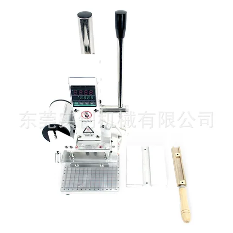 Buy The Desktop Mini Hot Stamping Machine With T Slot And Type Mould ...