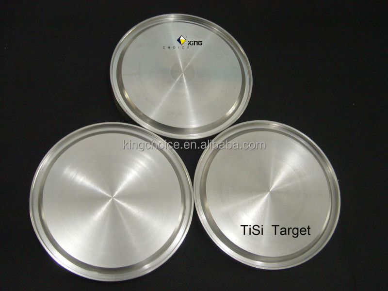 Buy Titanium Silicon Alloy/tisi Target With Step Alloy Sputtering ...