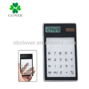 Buy Transparent Touch Sn Calculator Solar Cell / Transparent Calculator ...