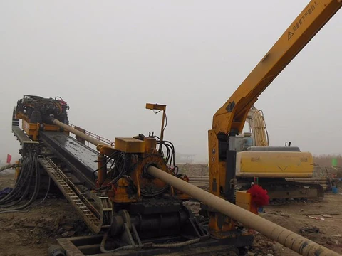 Buy Trenchless Pipe Laying Hdd Machine Horizontal Directional Drilling ...