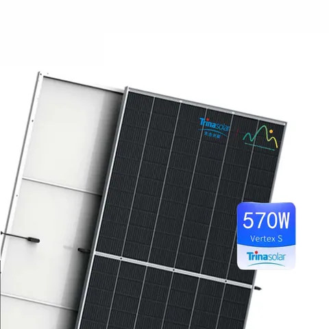 Buy Trina Tsm-de19r Vertex 565-585w Backsheet Monocrystalline Module ...