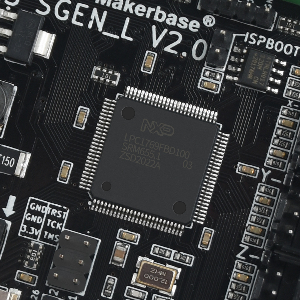 Buy Twotrees Makerbase Mks Sgen_l V2.0 3d Printer Parts 32bit Control ...