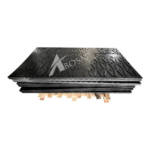 Buy Uhmwpe Ground Protection Portable Road Mat For Excavators And Fork ...