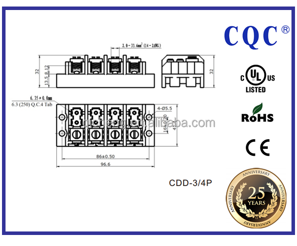 Buy Ul Approved Terminal Block Assembly/terminal Block Lighting Pole ...