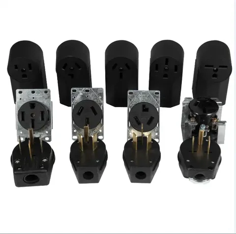 Buy Ul Certified 21 Gfci Electrical Plugs Sockets Nema 125/250v Dual ...