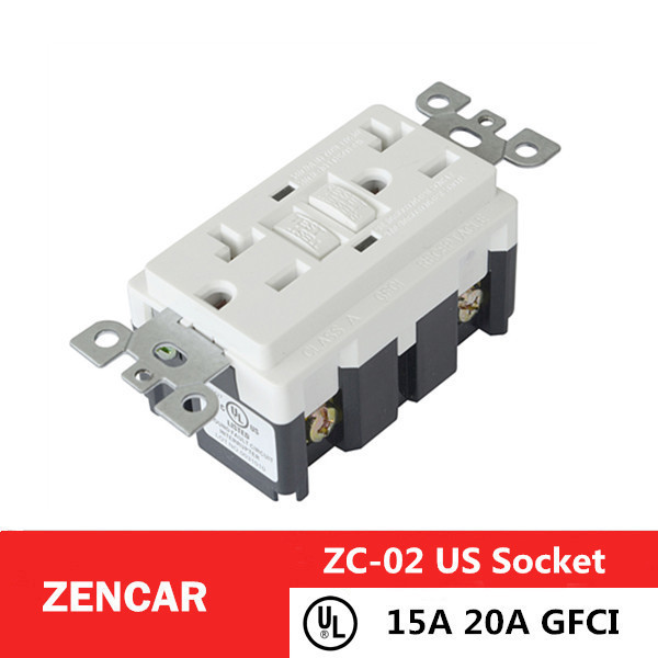 Buy Ul Listed Electrical Outlet Standard Gfci 220v Gfci Outlet 5-20 ...