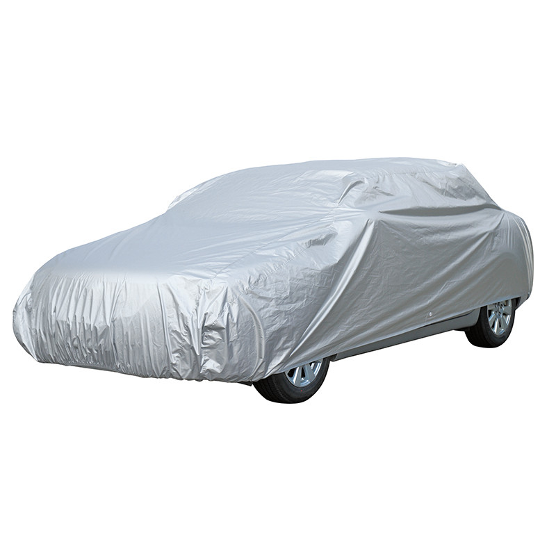Buy Universal Size Waterproof Dustproof Polyester Sedan Car Cover from ...