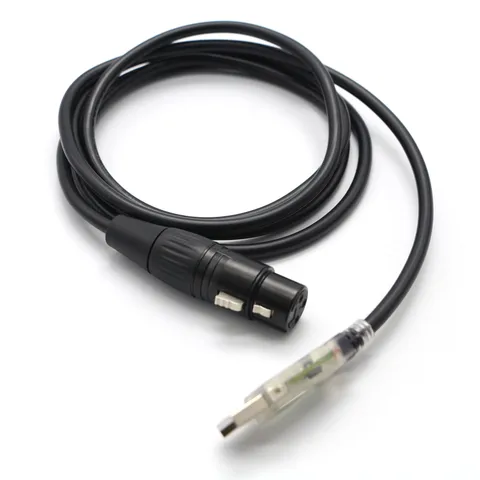 Buy Usb Microphone Cable,xlr Female To Usb Mic Link Converter Cable For ...