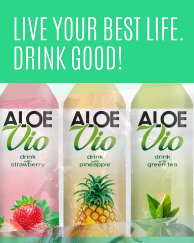 Buy Vio Aloe Vera Drink 500ml Juice Passion Fruit Citrus Fruit ...