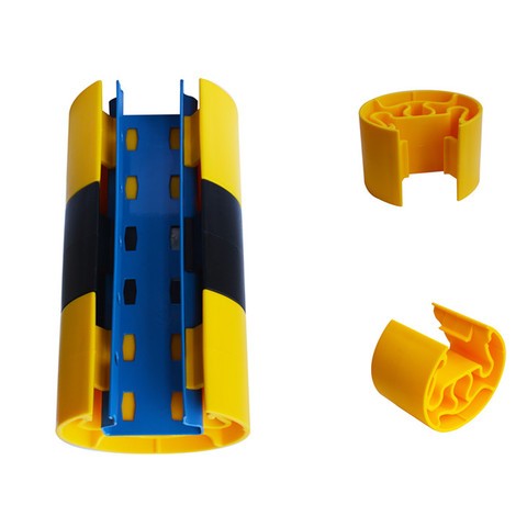 Buy Warehouse Heavy Duty Pallet Rack Upright Protectors Accessories ...