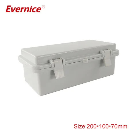 Buy Waterproof Abs Plastic Enclosures Electronics Electrical Enclosure ...