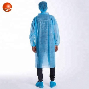 Import White Hospital Uniform Acid Resistant Surgical Protective Lab ...