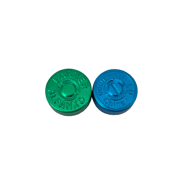 Buy Wholesale 28mm Colored Medication Flip Top Aluminum Cap from ...