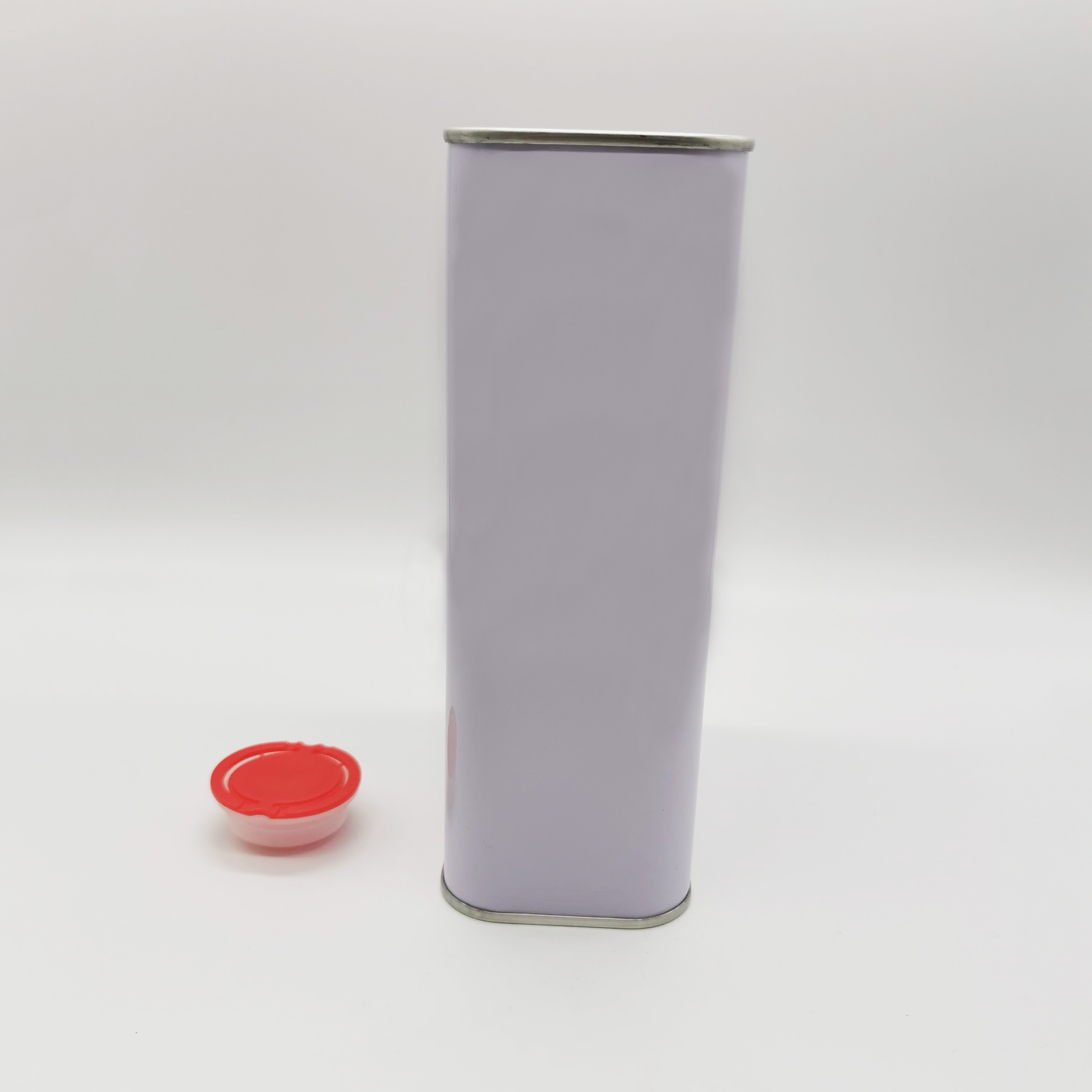 Buy Wholesale 5l Empty Rectangle Metal Paint Tin Cans With Plastic ...