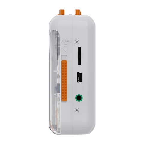 Buy Wholesales Oem Designed Transparent Small Tape Recorder Usb ...