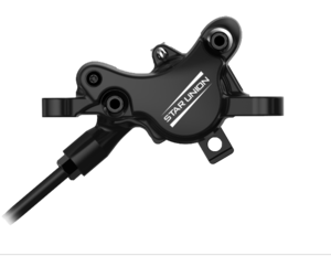 Buy Wuxing Electric Hydraulic Bike Disc Brake Levers, Other Electric ...