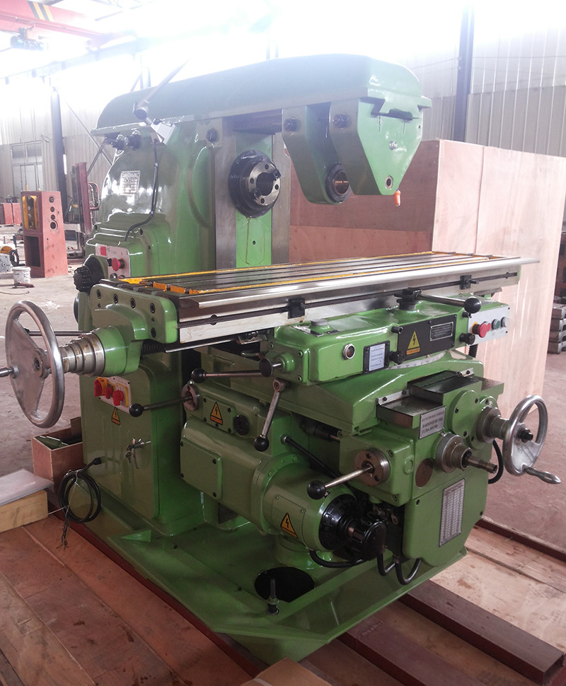 Buy X6132b Universal Radial Milling Machine from Chizhou New Dragon ...