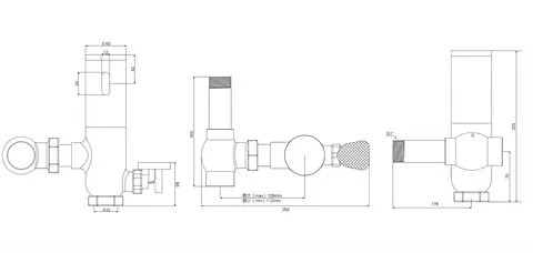 Buy Xf Dcf-h Automatic Urinal Flusher Flushometer Valve Pedaled And ...
