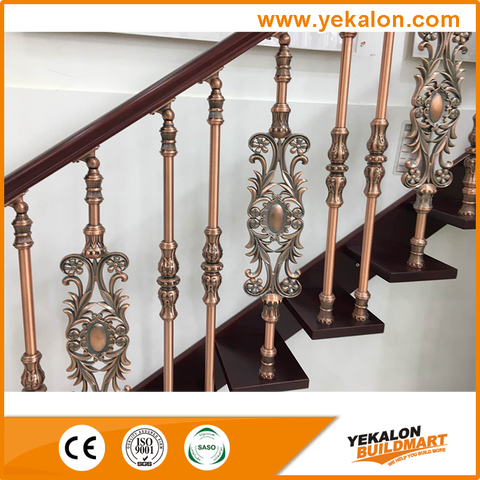 Buy Yekalon New Design Luxury Decorative Interior Aluminium Stair ...