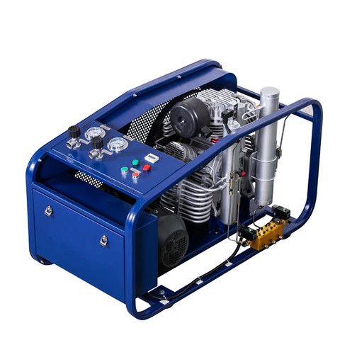 Buy Yibang Gasoline Engine 6.6kw 8.9hp Scuba Diving Compressor 200l/min High Pressure 300 Bar ...