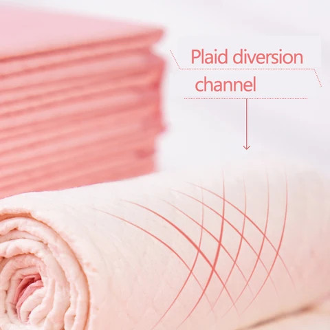 Buy Ys- Pink Thicken Hygiene Biodegradable Incontinence Disposable ...