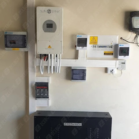 Buy Zcebox Db Box Power Distribution Box Electrical Power Equipment For ...