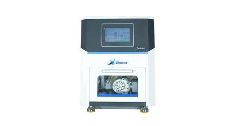 Buy Zirconia Dental Milling Machine 5 Axis Electric Box Packing A5 ...