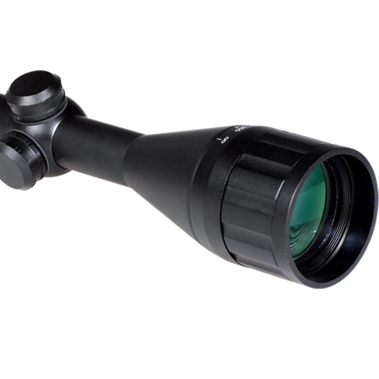 Buy Zos 3-12x50ao Adjustment Objective Riflescope Outdoor Hunting ...