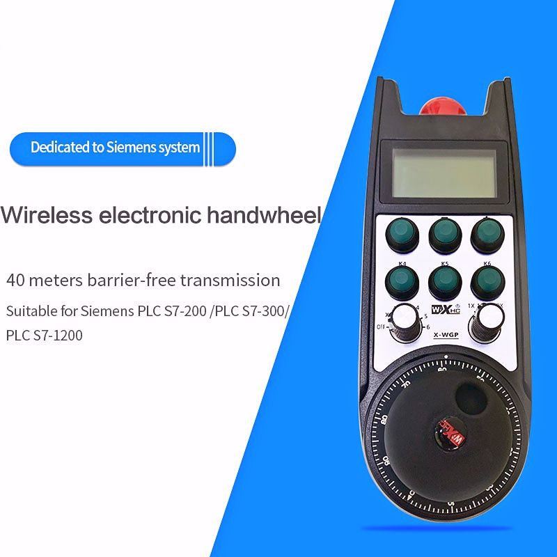 Buy Cnc Wireless Mpg For Heavy Machines For Fanuc System from chengdu ...