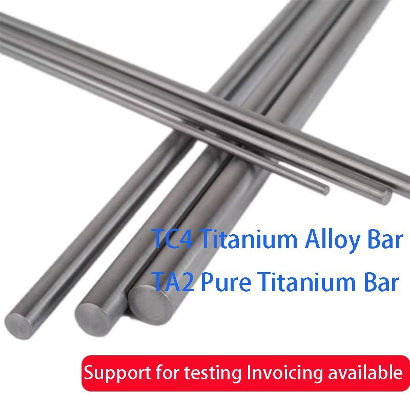 Buy Ta1 Ta2 Tc4 Polishing Titanium Alloy Rod Forged Round Alloy Titanium Bar For Medical ...