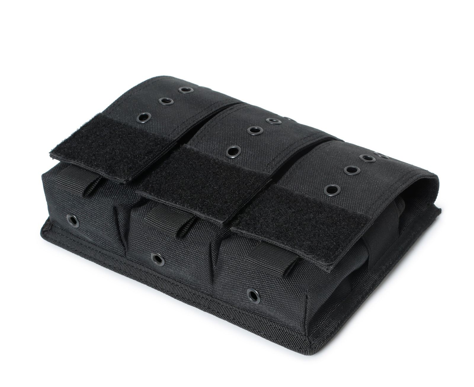 Buy Tactical Flipped Velcro Open/closed Double/triple Mag Pouches from ...